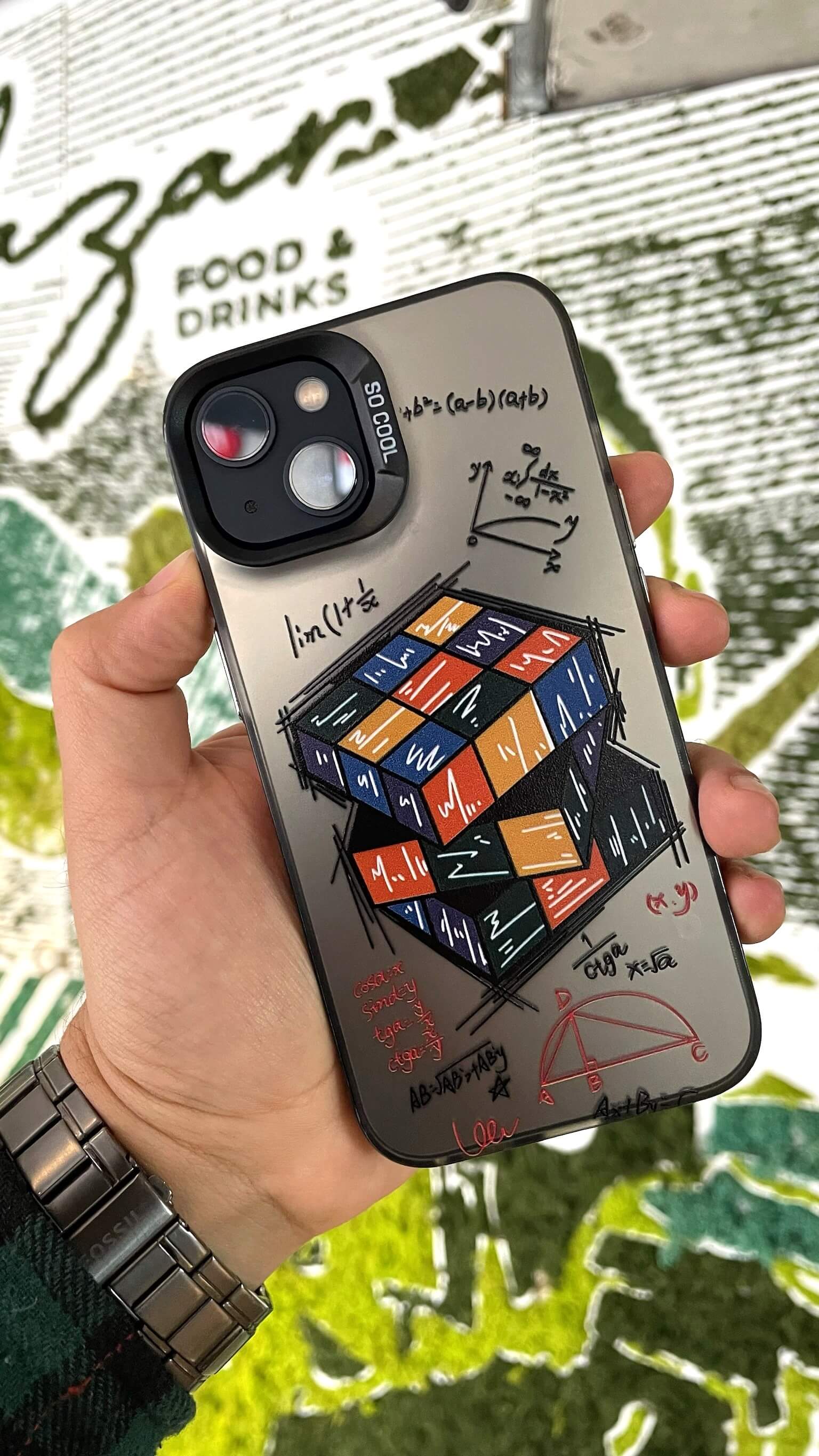 RUBIK – SOS CASE