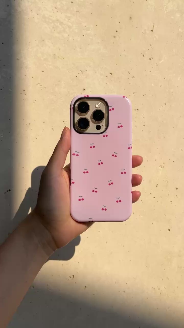 CHERRY PINK – SOS CASE